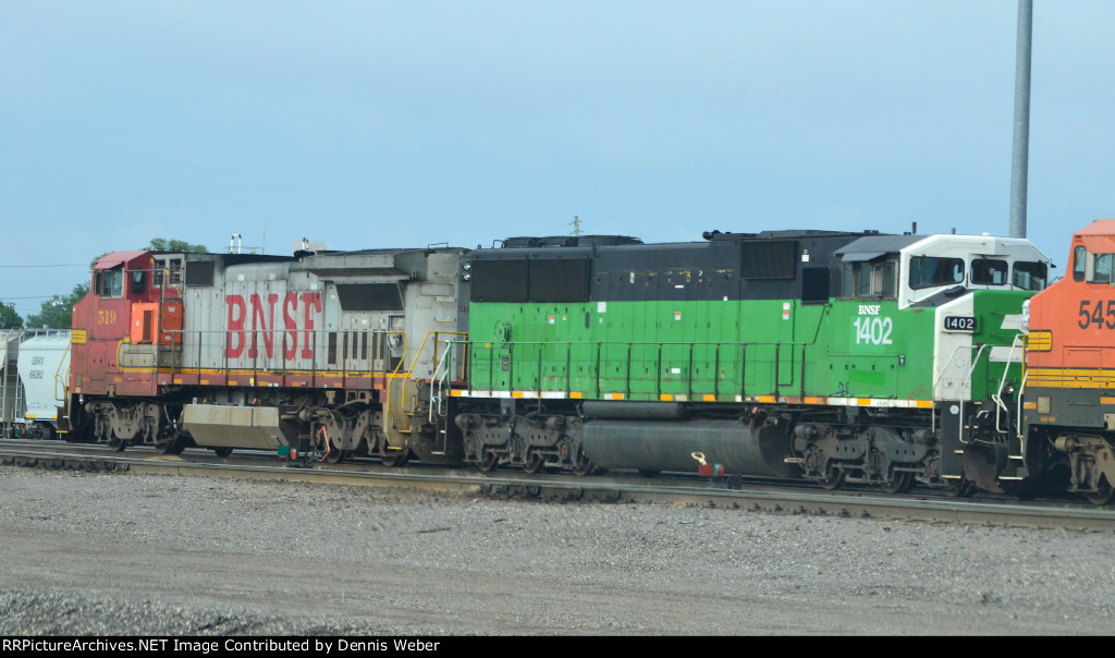 BNSF Yard.